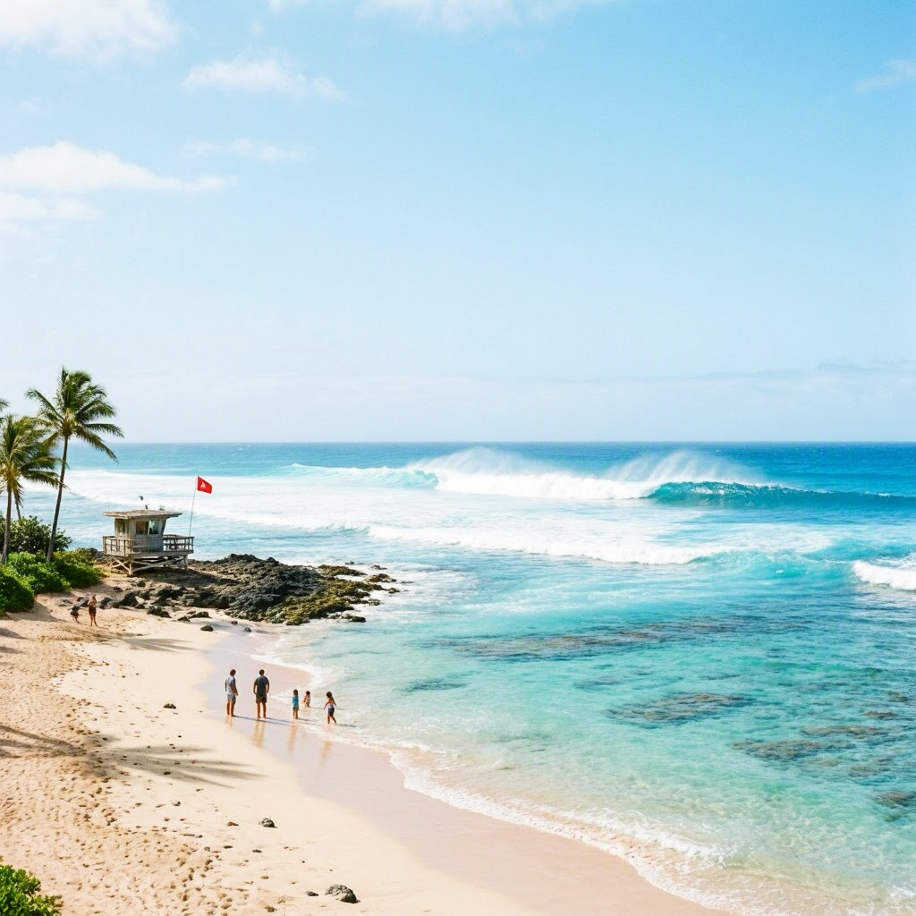 Maui's South Swell Lingers: Stick to Scenic Shore Views